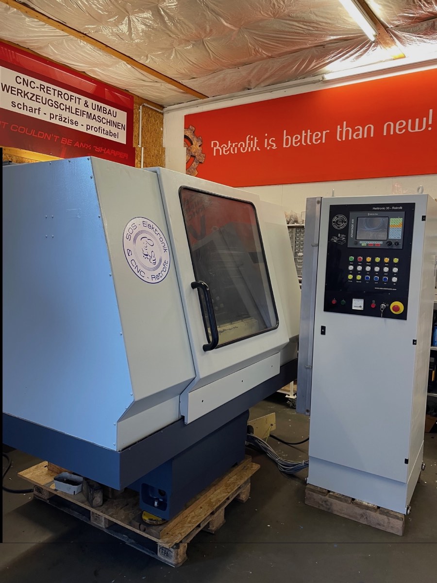 Retrofit for Walter machines - SOS-ELEKTRONIK